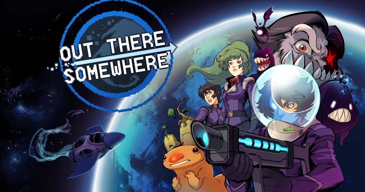 Out There Somewhere - O jogo é brasileiro mas a aventura é em outro mundo!