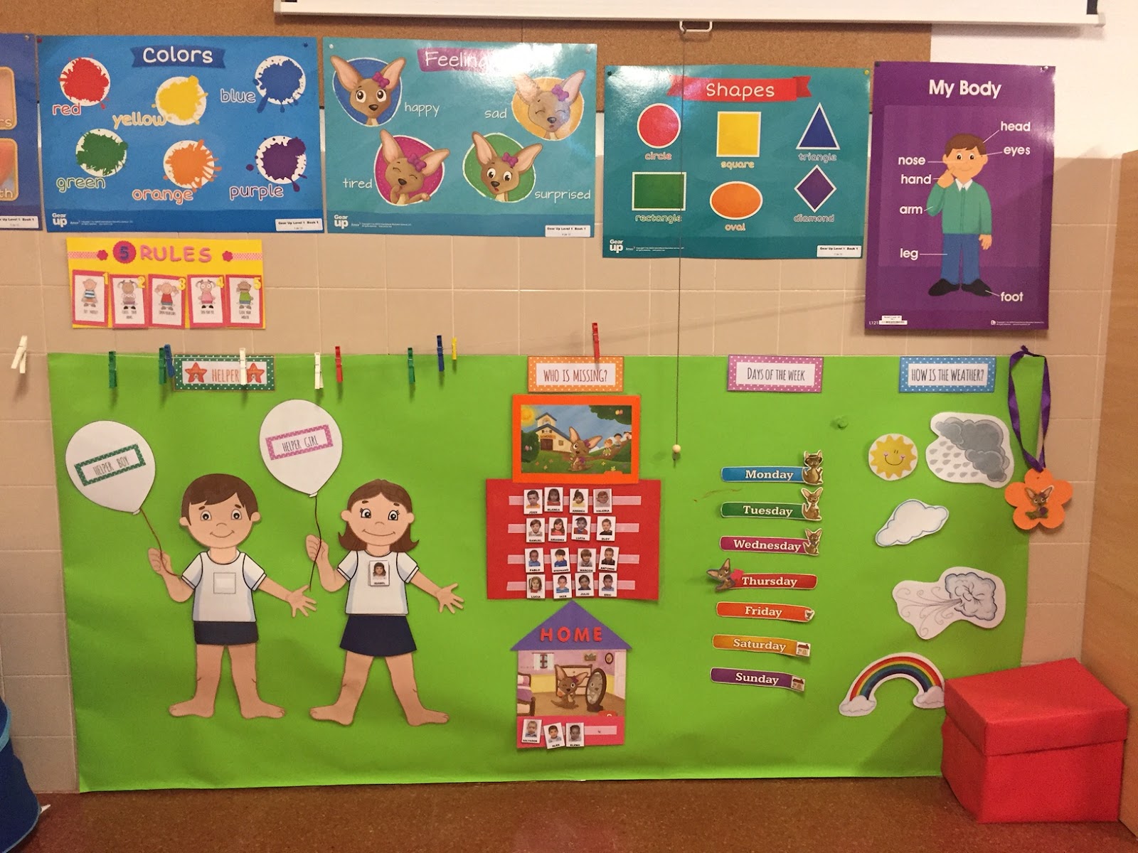 Amco Carmelitas Onda: English corner