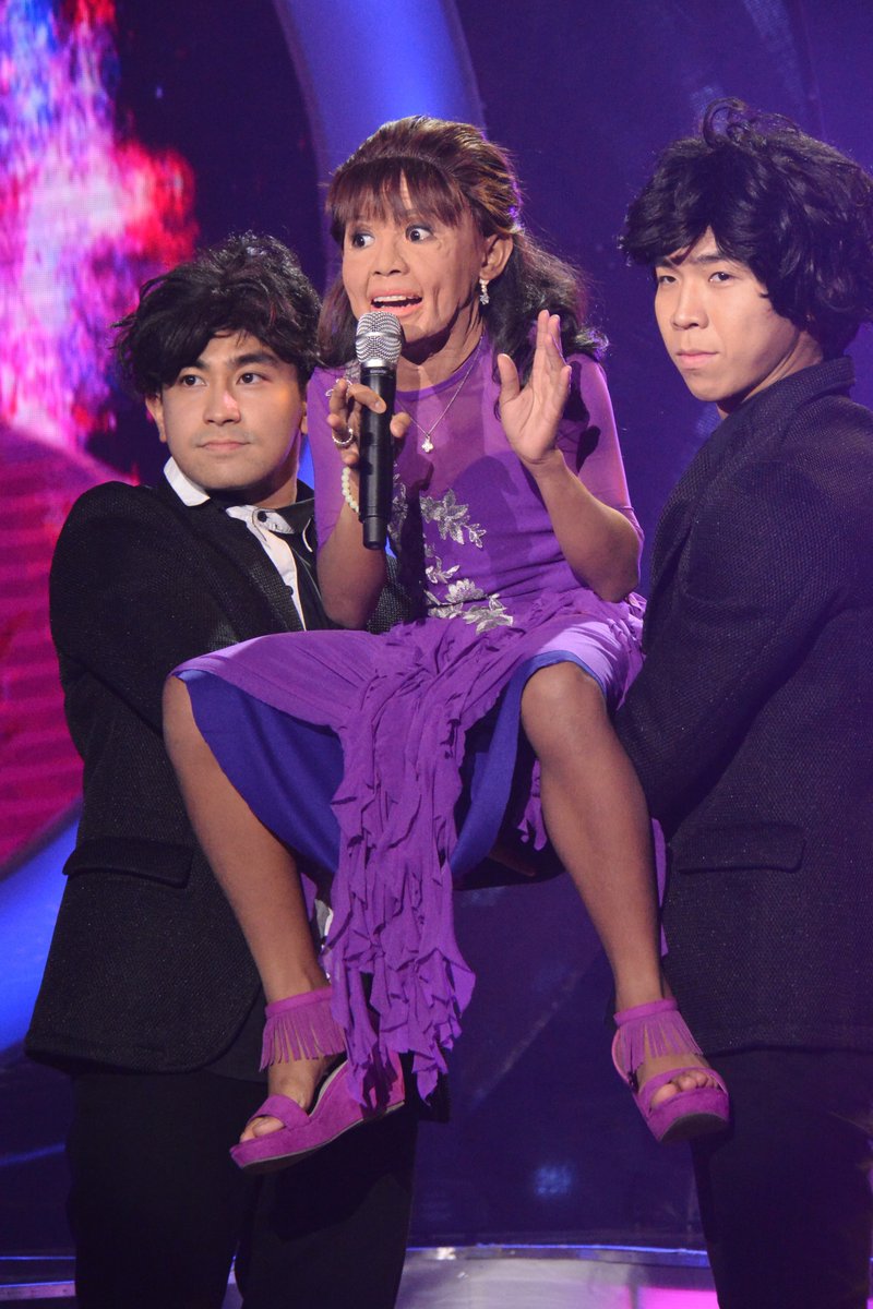 VIDEO: Awra Briguela impersonates Mommy Dionisia on 'Your Face Sounds ...