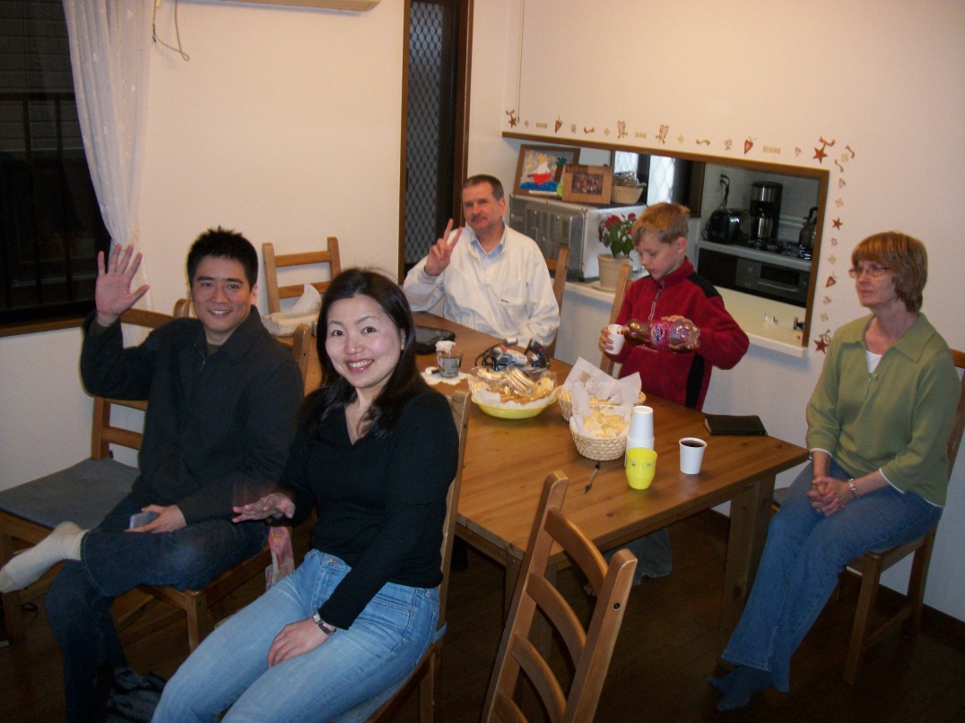 KEN HOUGEY IN JAPAN: Monday, April 4, 2011 Places and Faces