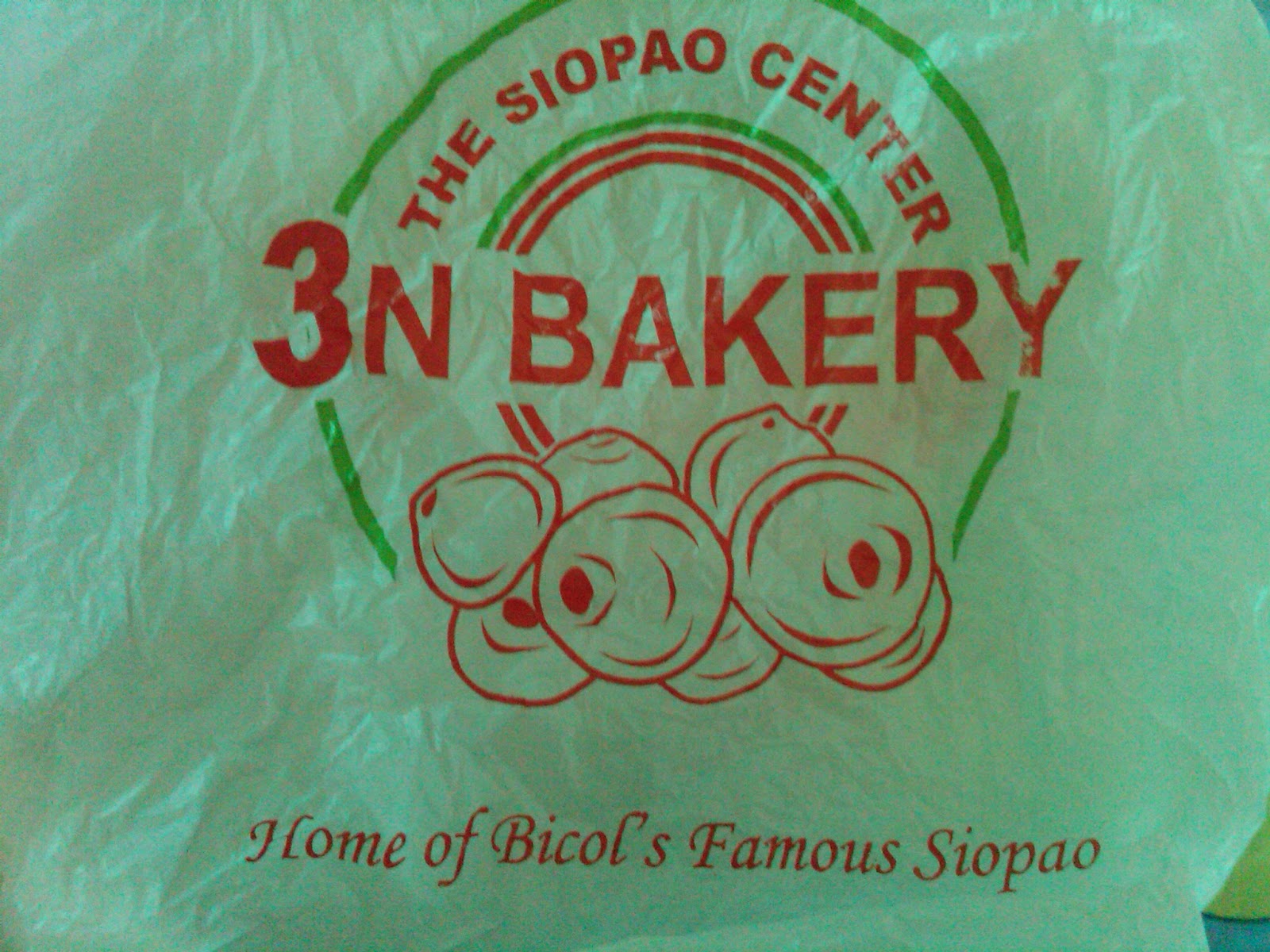 Taste Bud Speaks: 3N Bakery's Toasted Siopao