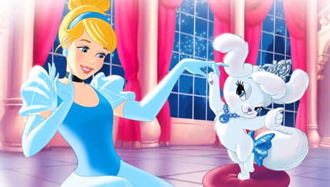 Perrita princesa Disney - Imagui