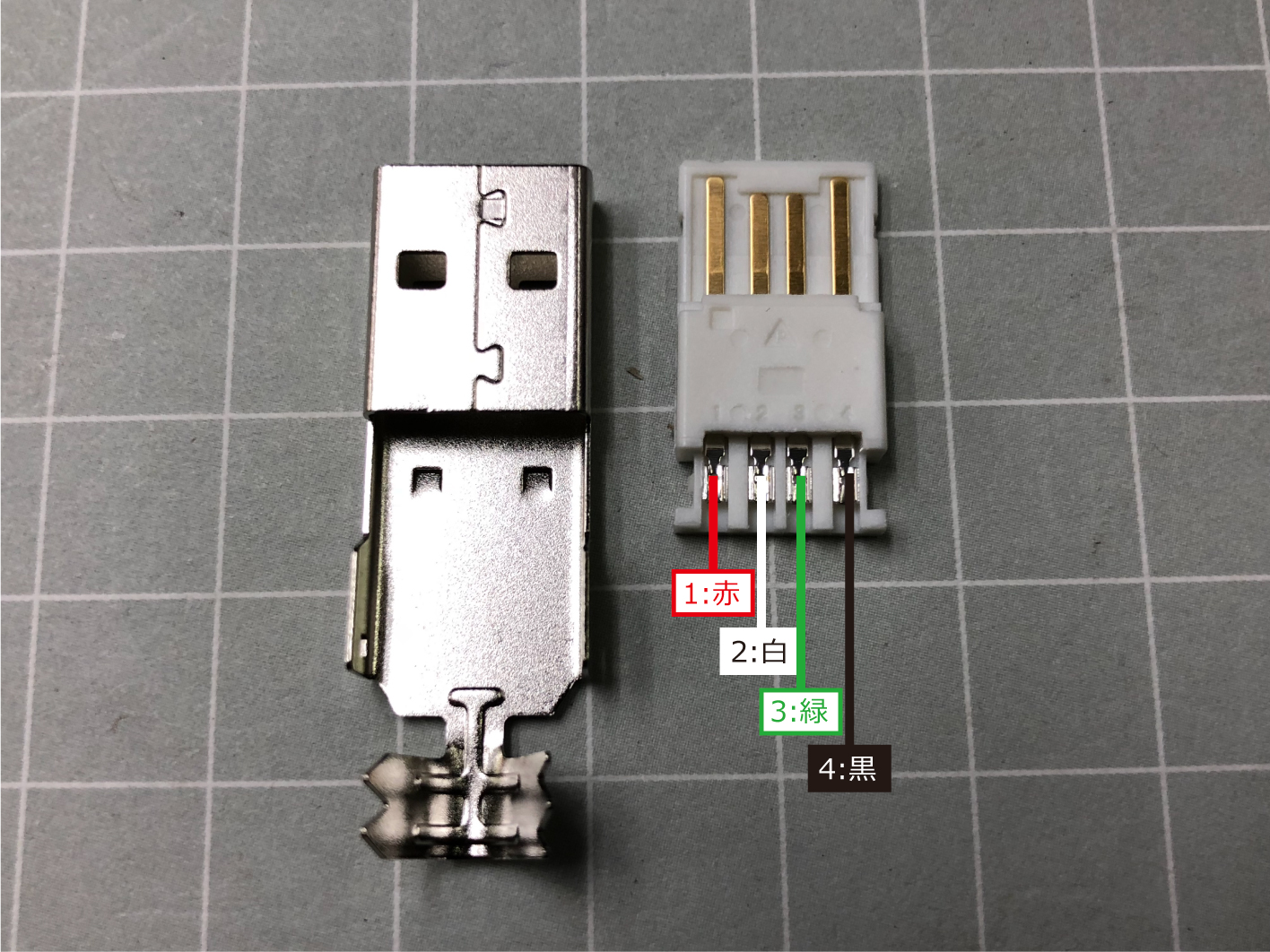まだ 夜間 抵抗 Usb 赤 白 ケーブル Itsuki