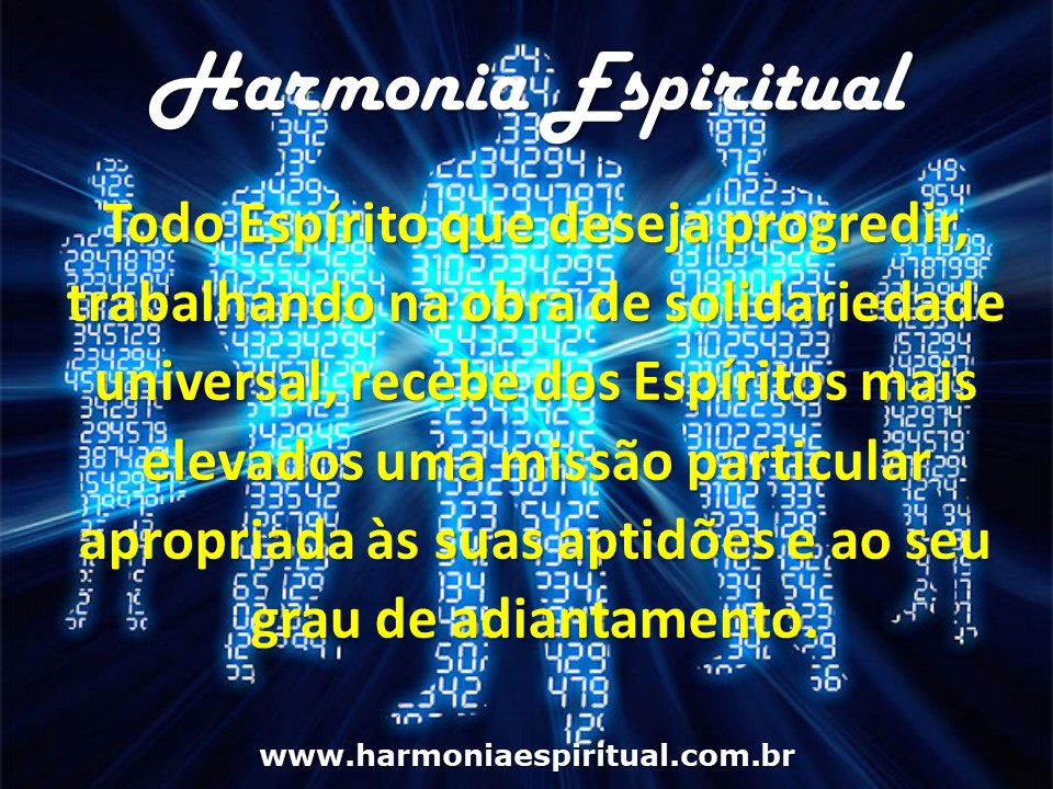 Harmonia espiritual – Estudo da Doutrina Espírita