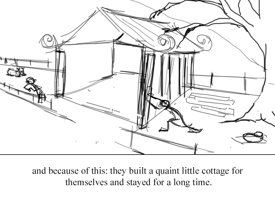 Aesthetic: A 5 panel story.