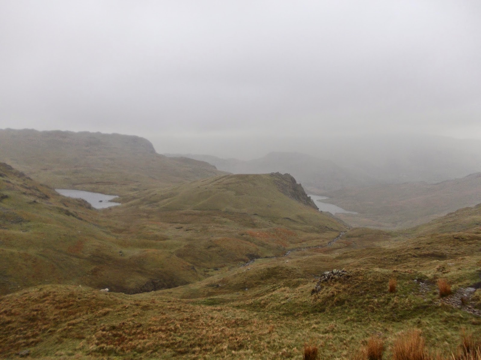 Obsessed: Wild Camp, Codale Tarn from Grasmere
