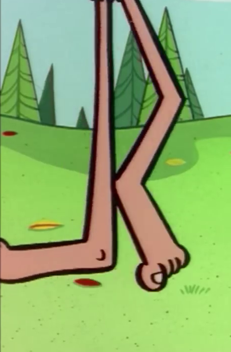 Anime Feet: Dexter's Lab: Dee Dee