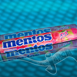 Japanese Candy: Mentos - Ume (Japanese Plum)
