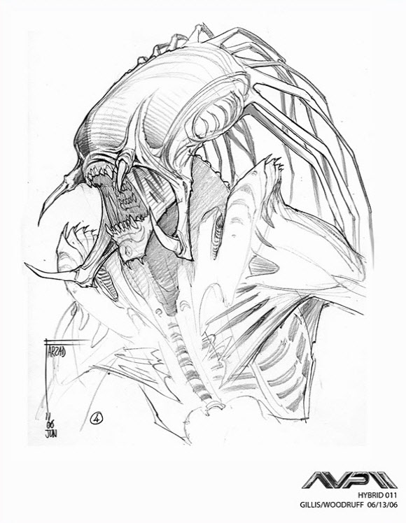 Alien Explorations: Alien vs Predator Requiem: Farzad Varahramyan's ...