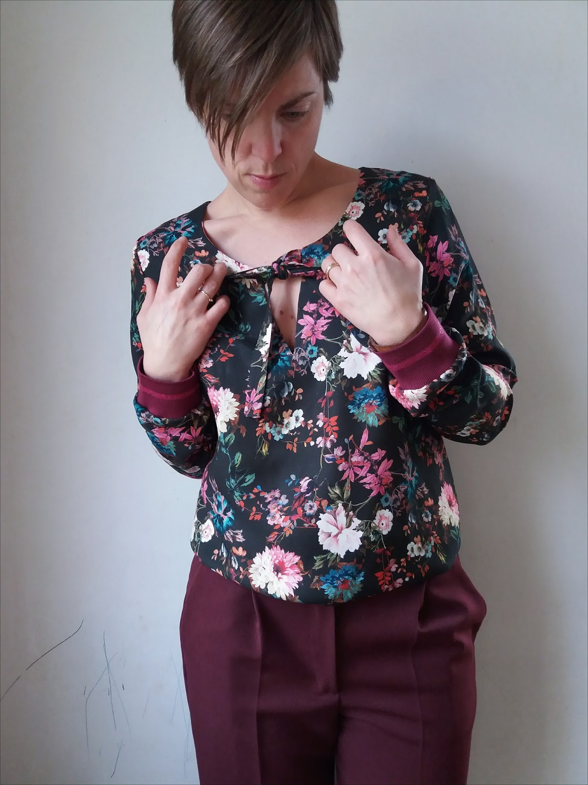 Vlijtig Liesje Knutselt: Cat broek en Pam top