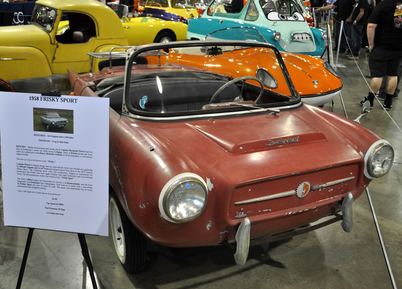 Just A Car Guy: the Frisky Sport