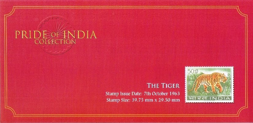 Se-tenant Stamps of India: Pride of India collection
