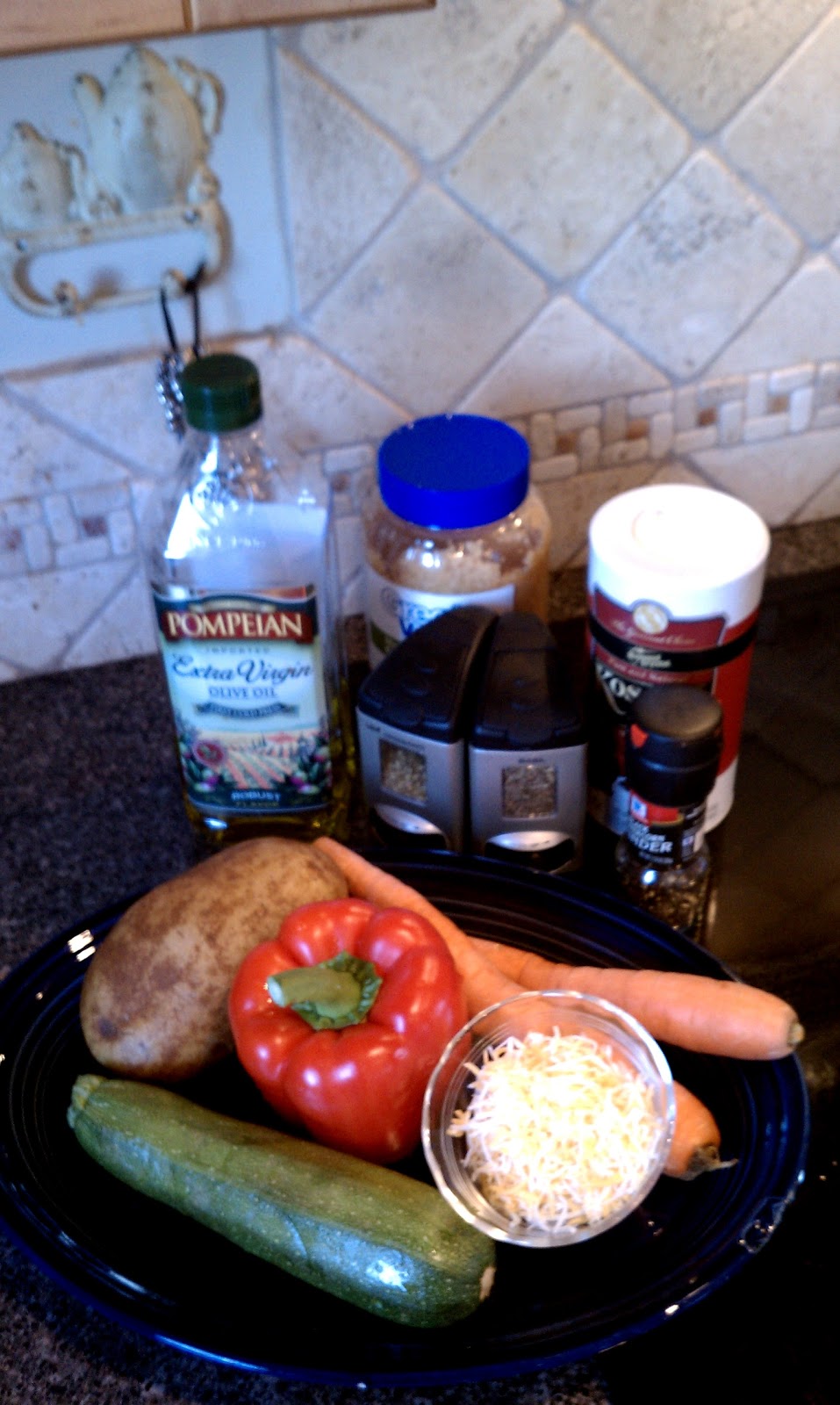 Mormon Mavens in the Kitchen: Three Cheese Roasted Vegetables