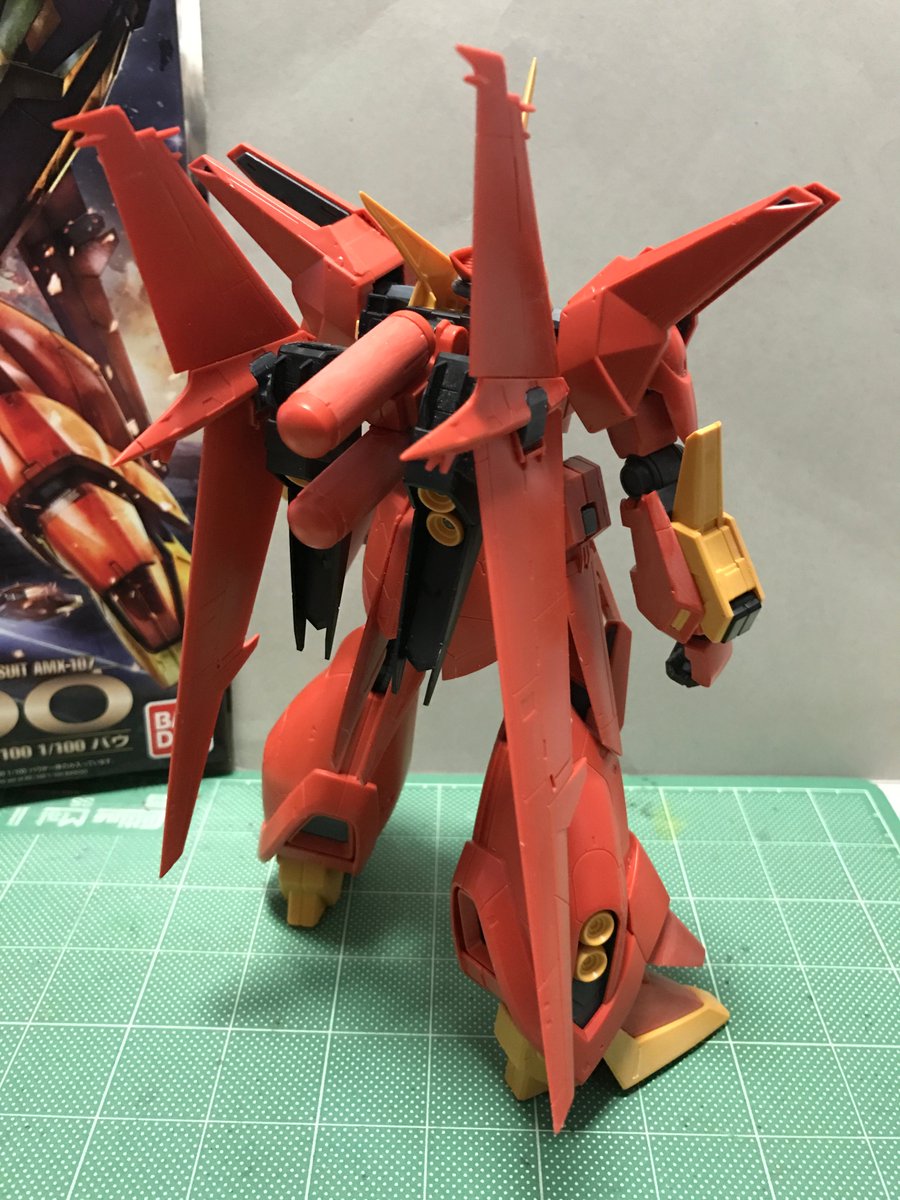 GUNDAM GUY: RE/100 AMX-107 Bawoo - Release Info