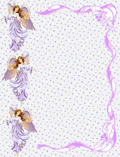 Christian Images In My Treasure Box: Angel Borders , Frames And Backgrounds
