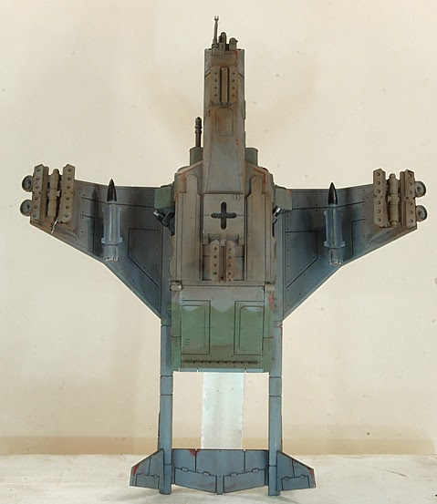 Warren Hudson Modelling: Warhammer 40k Valkyrie