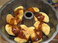 Meagan's First Kitchen: Surprise Monkey Bread