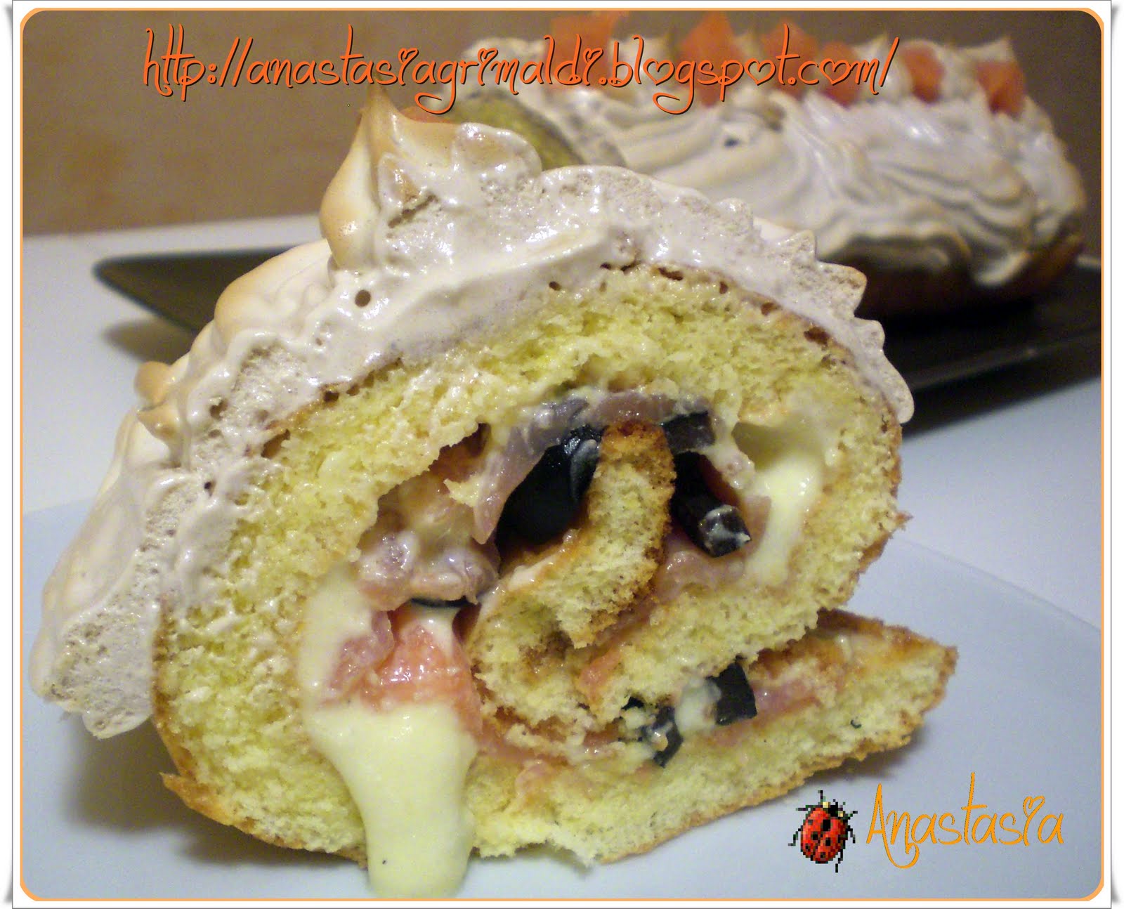 Any secret...: La metamorfosi: UNA RICETTA PAZZA Rotolo salmone e olive ...