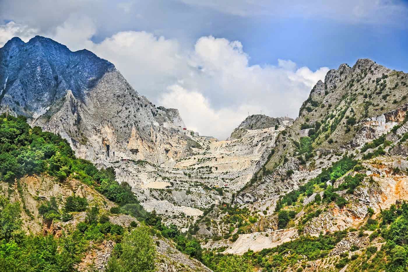 Jose E Hernandez World: Carrara, Italy