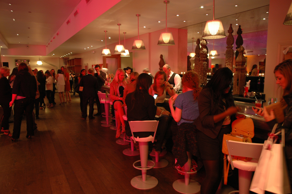 Pool partying with BaByliss – Emily Jane Johnston