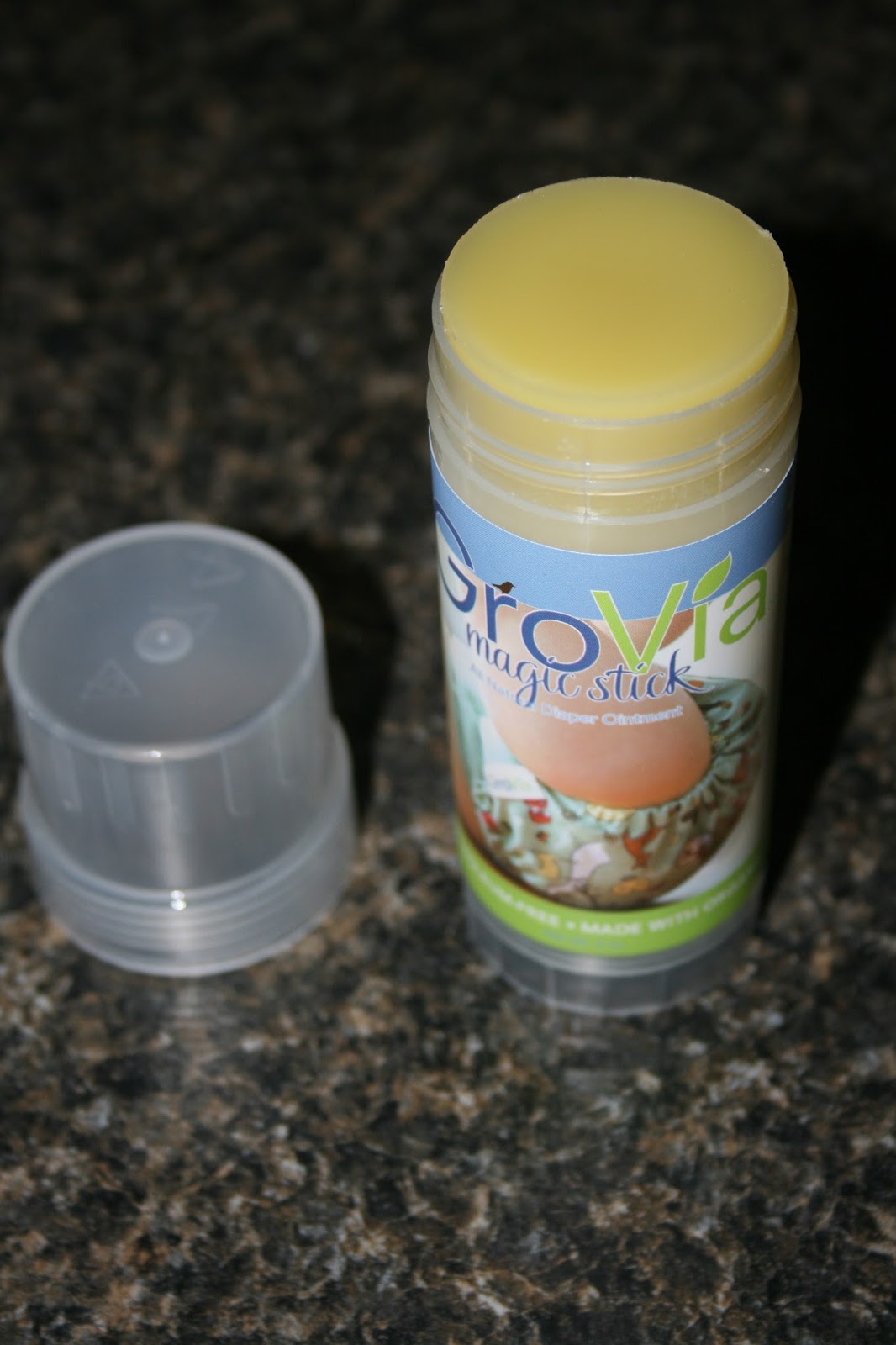 Trying To Go Green: Grovia AIO diaper and Magic Stick review