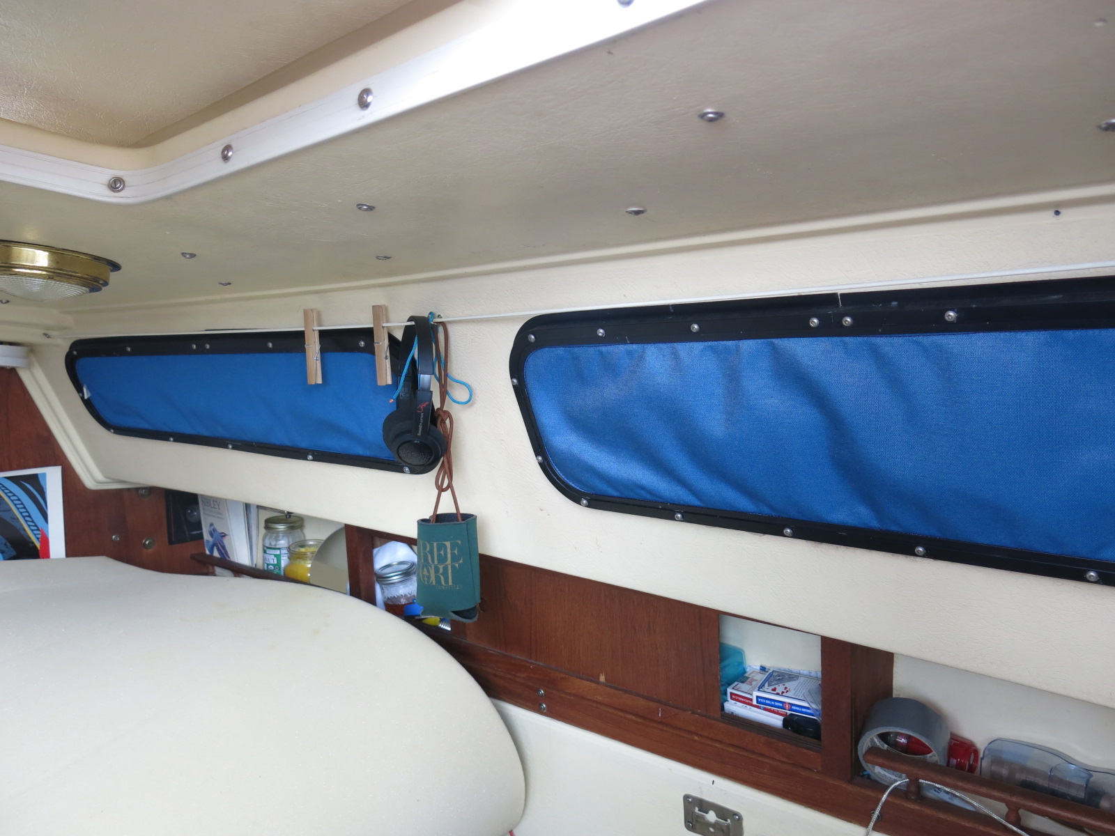 aerialcopper: Sailboat Window Covers