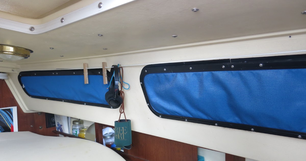 aerialcopper: Sailboat Window Covers