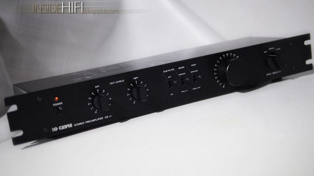 Inside Hi-Fi: Cabre AS-41