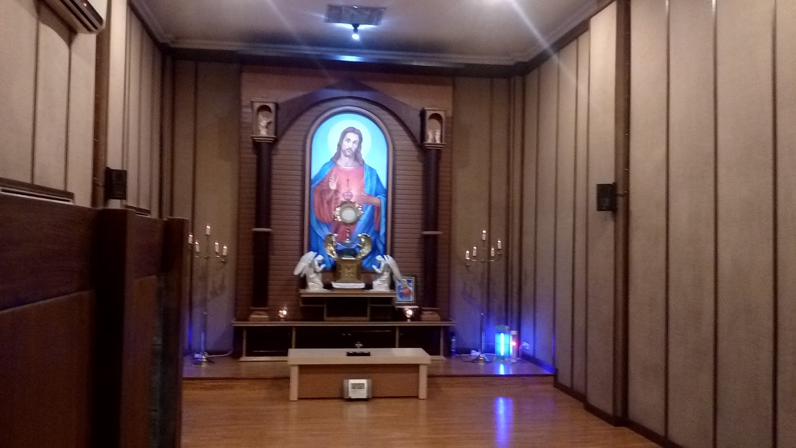 Adorasi Ekaristi abadi hati kudus Yesus tanah mas | Sebuah Catatan ...