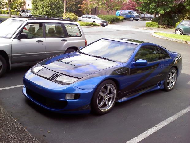 Area Tuning: Tuning Nissan 300zx