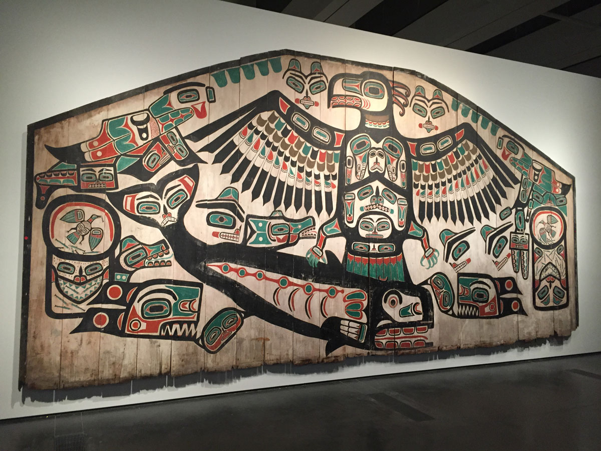 LACMA Buys Tlingit Thunderbird; a Definitive Sonia Delaunay