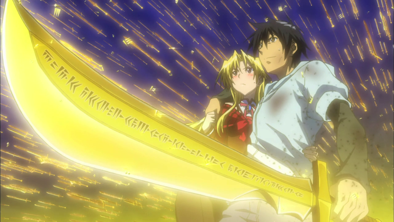 Anime Weekly: Campione! - ep01