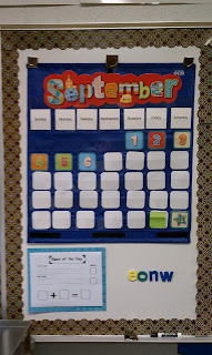 Funky First Grade Fun: Calendar and Math Boards
