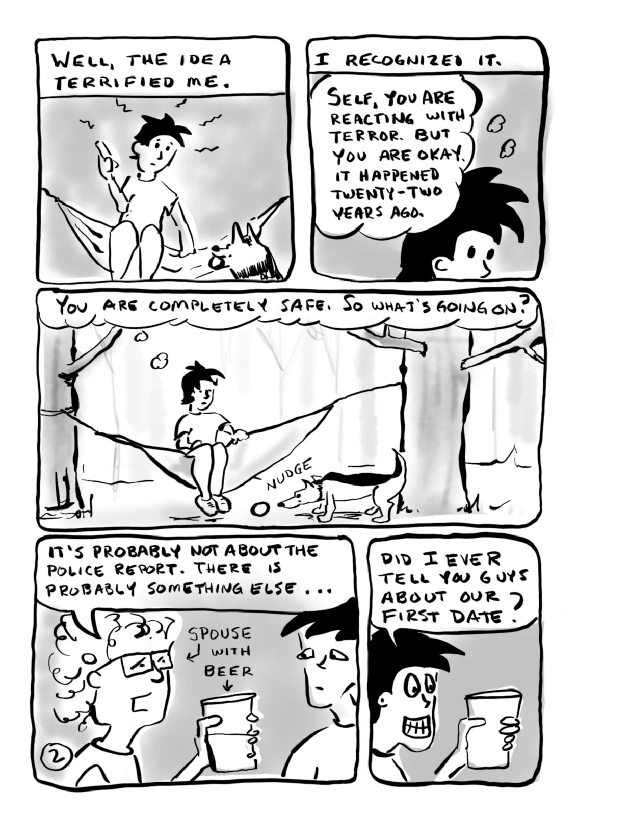 Scribbling With Spirit Go To Dinner Get A Zine scribbling-with-spirit-go-to-dinner-get-a-zine