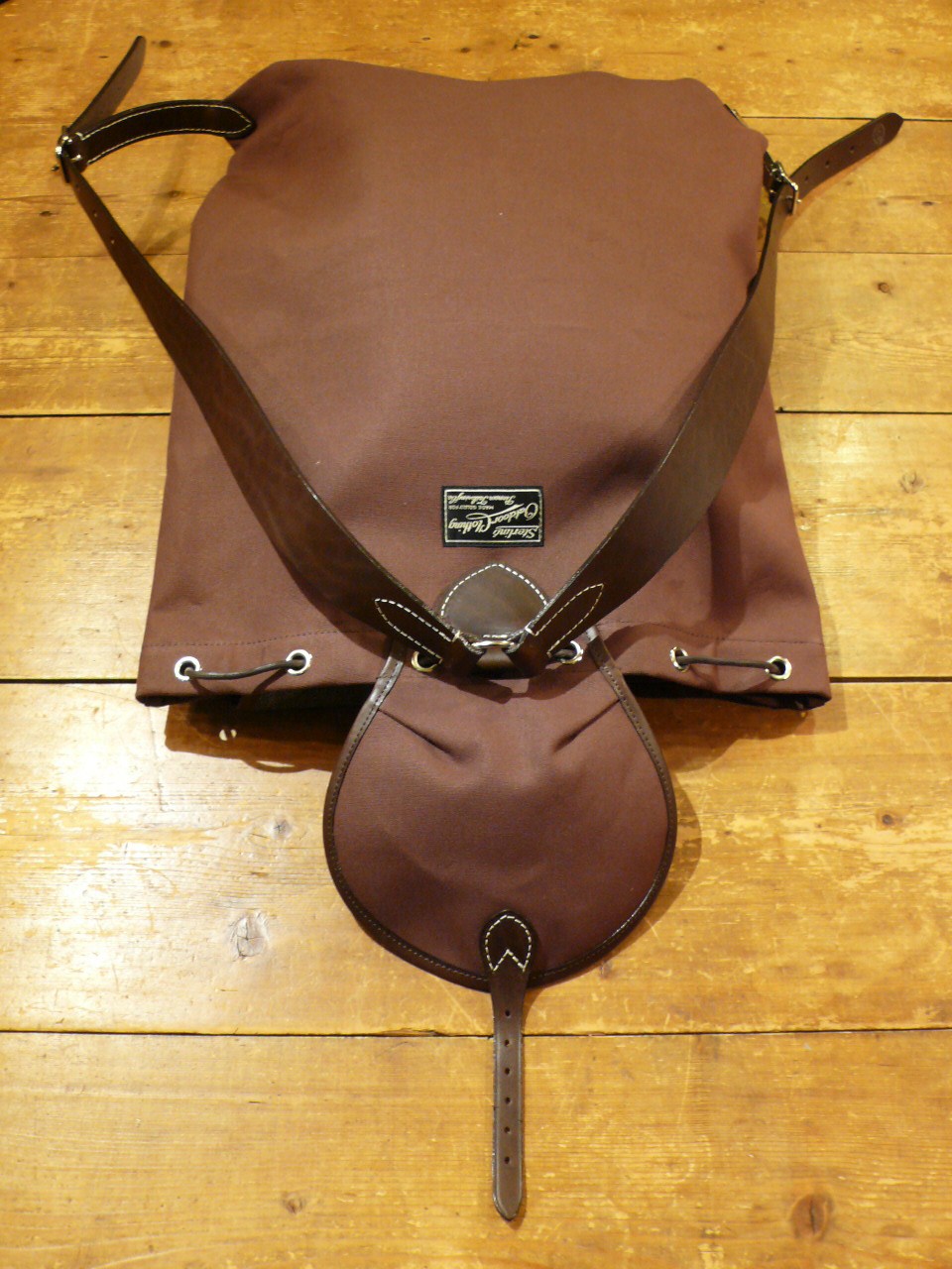 WARP AND WOOF: Original Back Pack 本日入荷致しました！