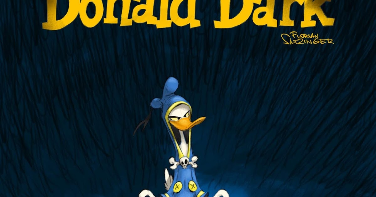 The Paperwalker Journal - by Florian Satzinger: Disno's Donald Dark