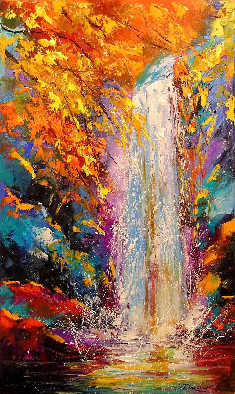 Olga Darchuk /Ольга Дарчук, 1976 | Impressionist painter | Tutt'Art ...