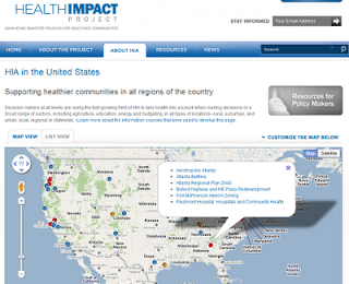 Health Impact Assessment Blog: Interactive Map of HIAs in the USA