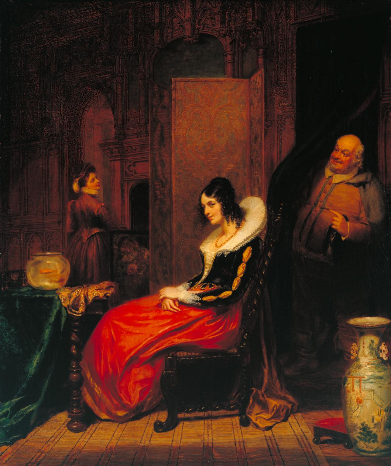 English Painter - George Clint (1770- 1854)