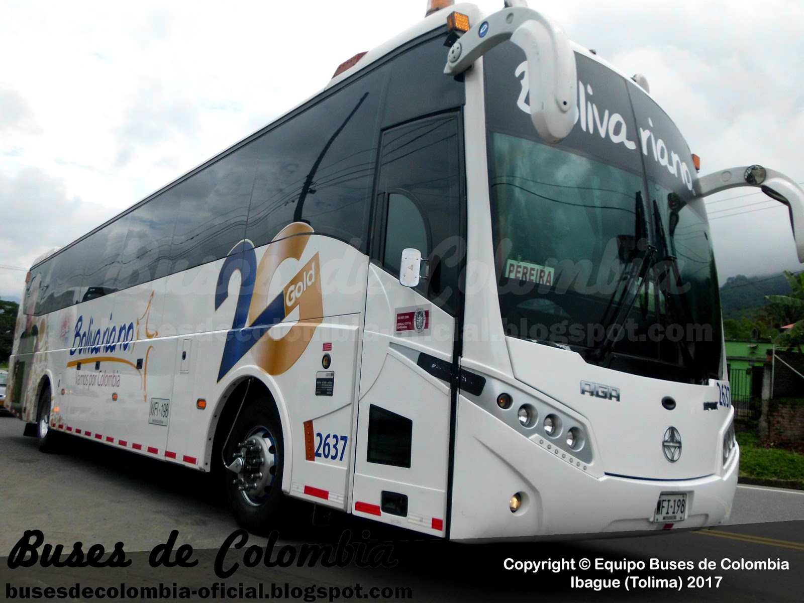 Expreso Bolivariano 2637