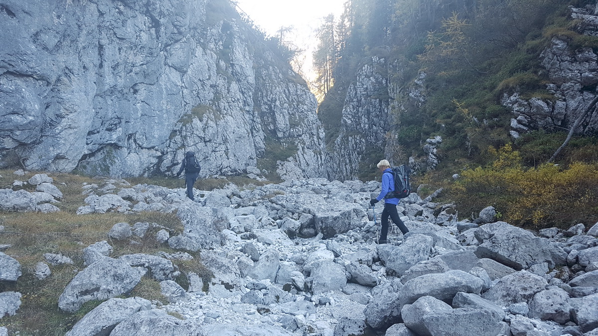 Voluharski potopisi: Creta Forata, 7. 10. 2017