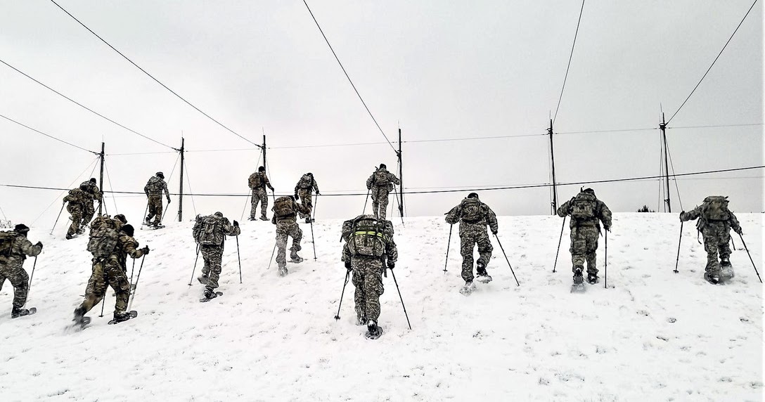 SNAFU!: US Army Cold-Weather Operations Course 19-01 practice ...