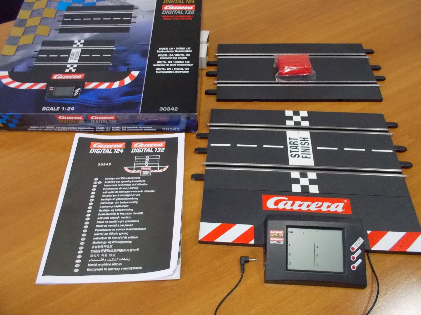 Carrera Digital 132 slotracing