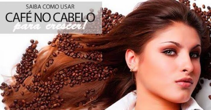 Benefícios do café para os cabelos
