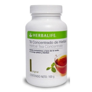 HERBALIFE: TE CONCENTRADO DE HIERBAS