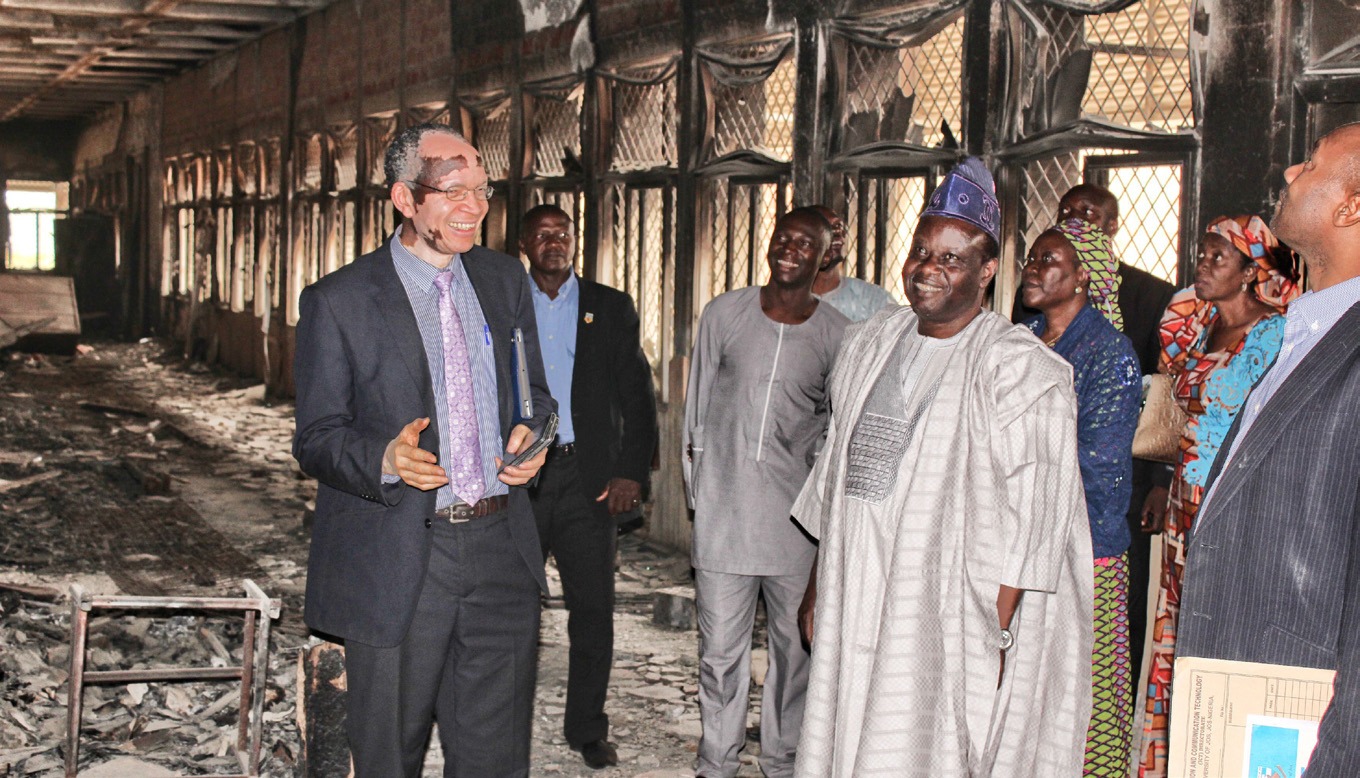 National Library of Nigeria Donates Books, Computers to University of ...