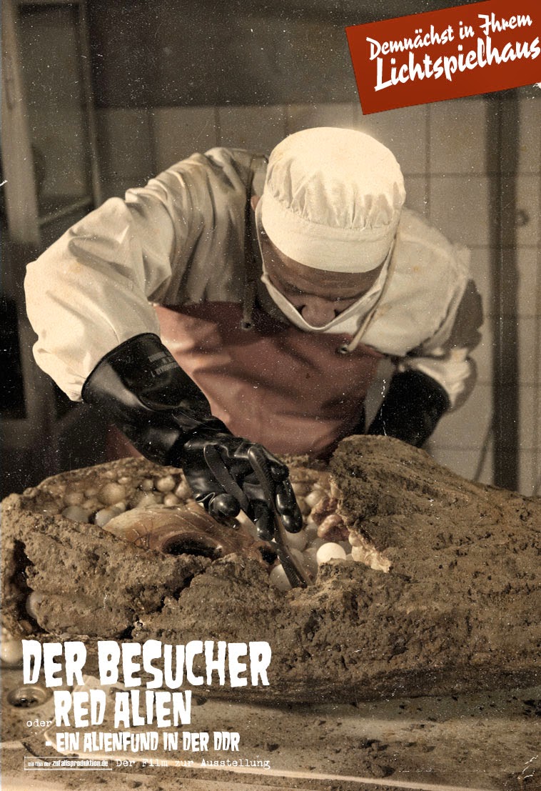 Geheimsache RED ALIEN: Wie kam der Alien in das Labor? Teil 4