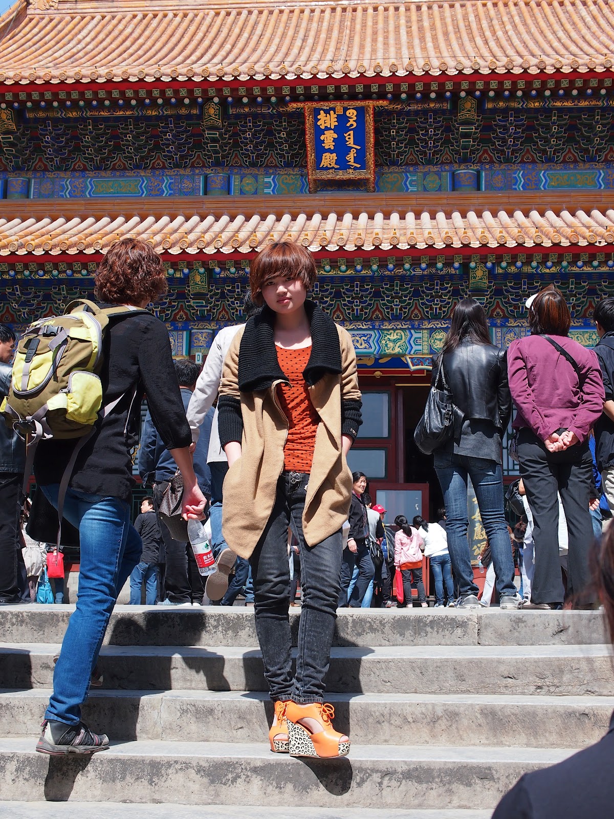 pernety stop: beijing and shanghai: street fashion