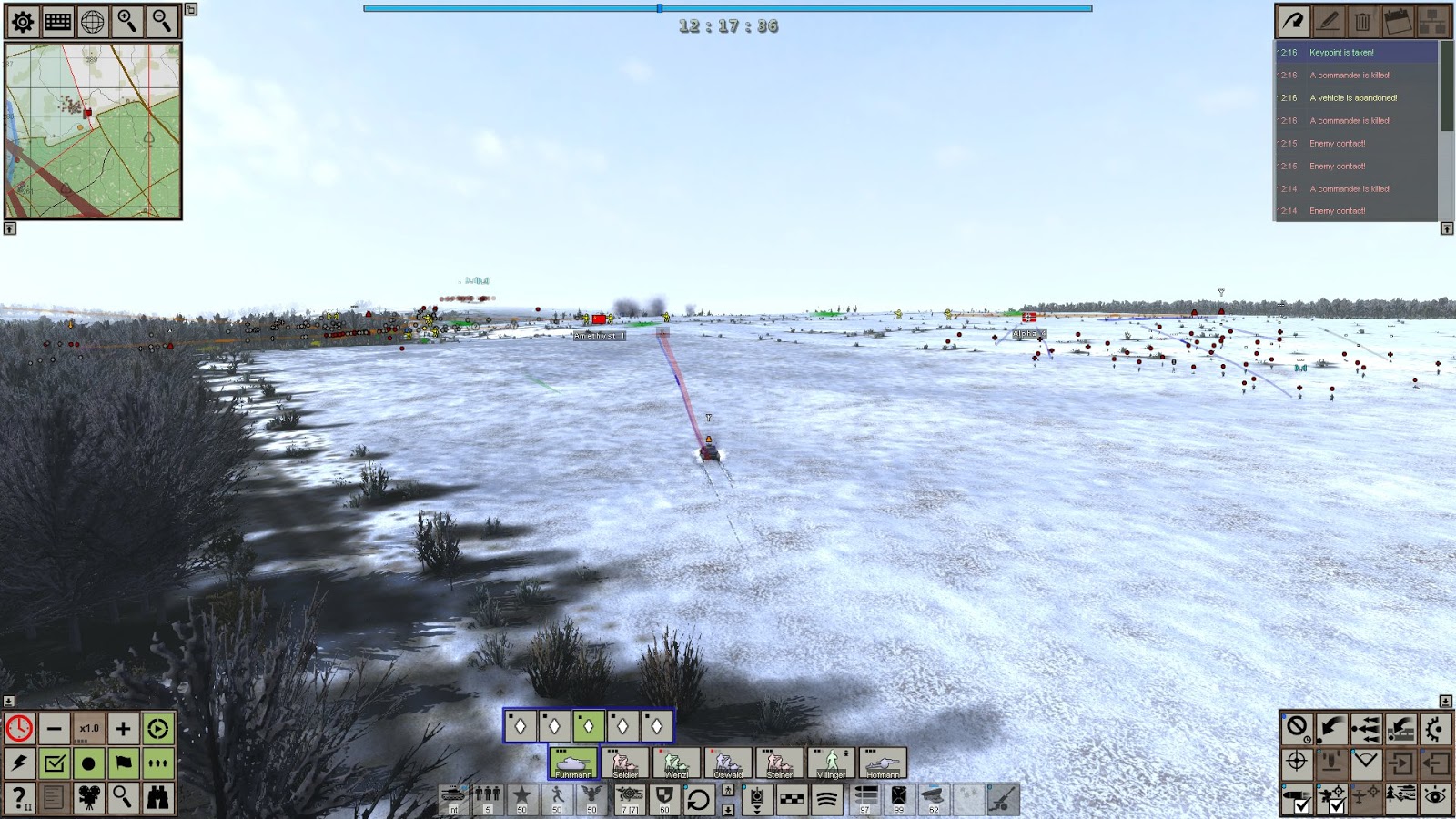 RangerX3X: Graviteam Tactics Operation Star