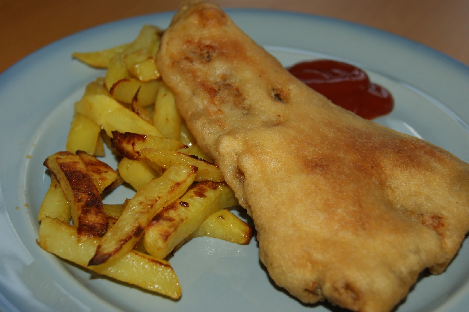 Pommes mit Backfisch - monis_paradise ♥